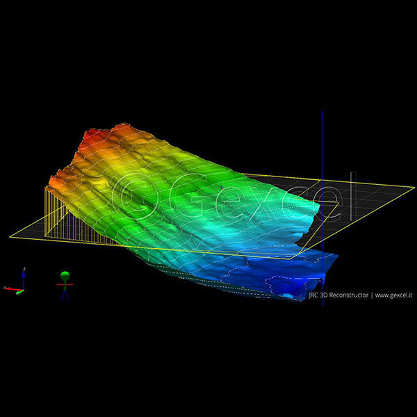 Gexcel JRC 3D Reconstructor - TPI 3D
