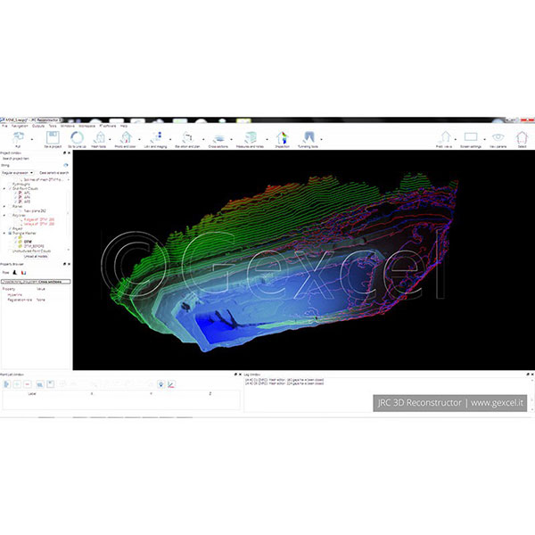 Gexcel JRC 3D Reconstructor - TPI 3D